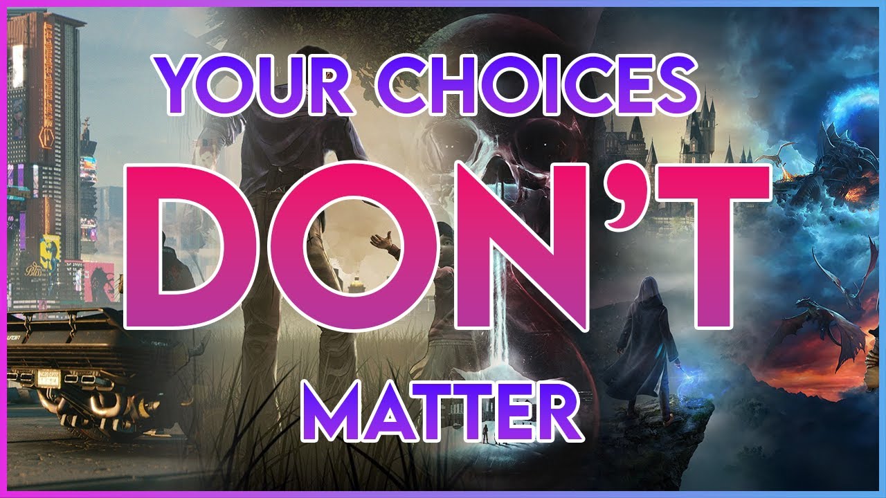 Your Choices Don't Matter - YouTube