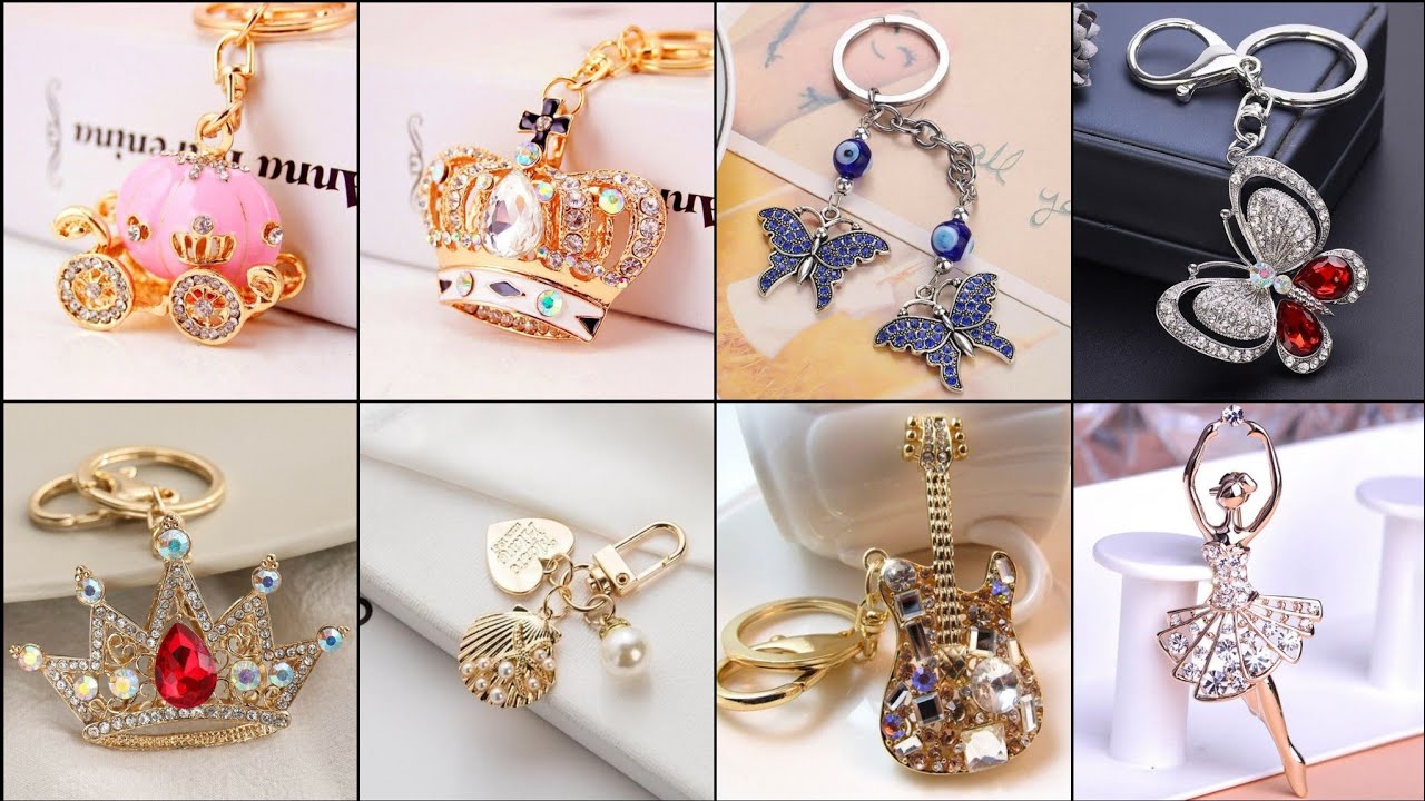 fantastic fancy Keychain design ideas for girls - YouTube