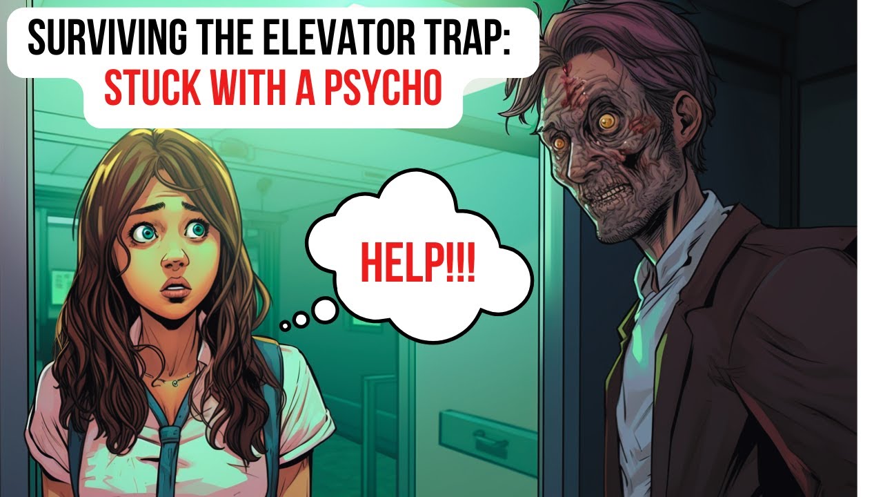 😲😲Surviving The Elevator Trap: Confronting A Psychopath - WoW Animated Story - YouTube