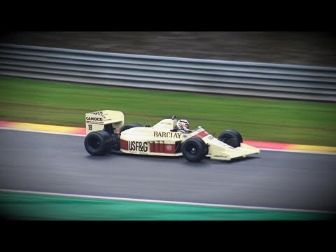 Arrows A9 BMW Turbo Engine on Spa ! [HD] - YouTube