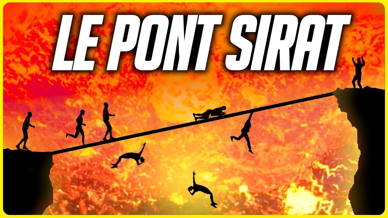 COMMENT TRAVERSER LE PONT SIRAT SANS TOMBER - YouTube