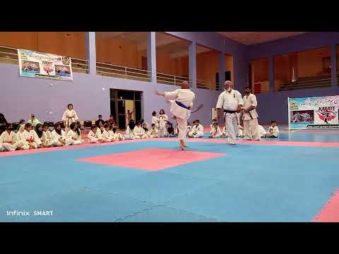 Hijab Abid Tarar #Fight #Tarar #KickBoxing  #Punjab #karate #kyokushin #girlsempowerment 