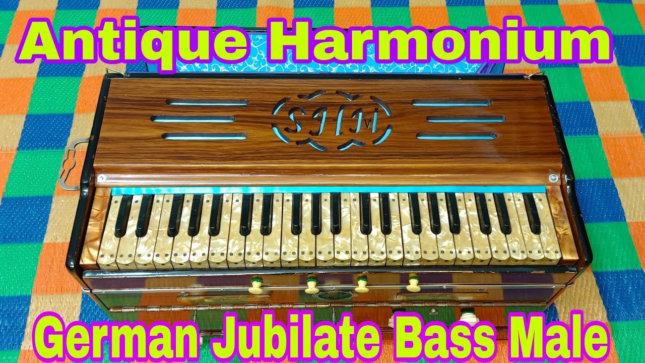 German Jubilate Harmonium। Sold। Bass Male Antique Excellent condition ...