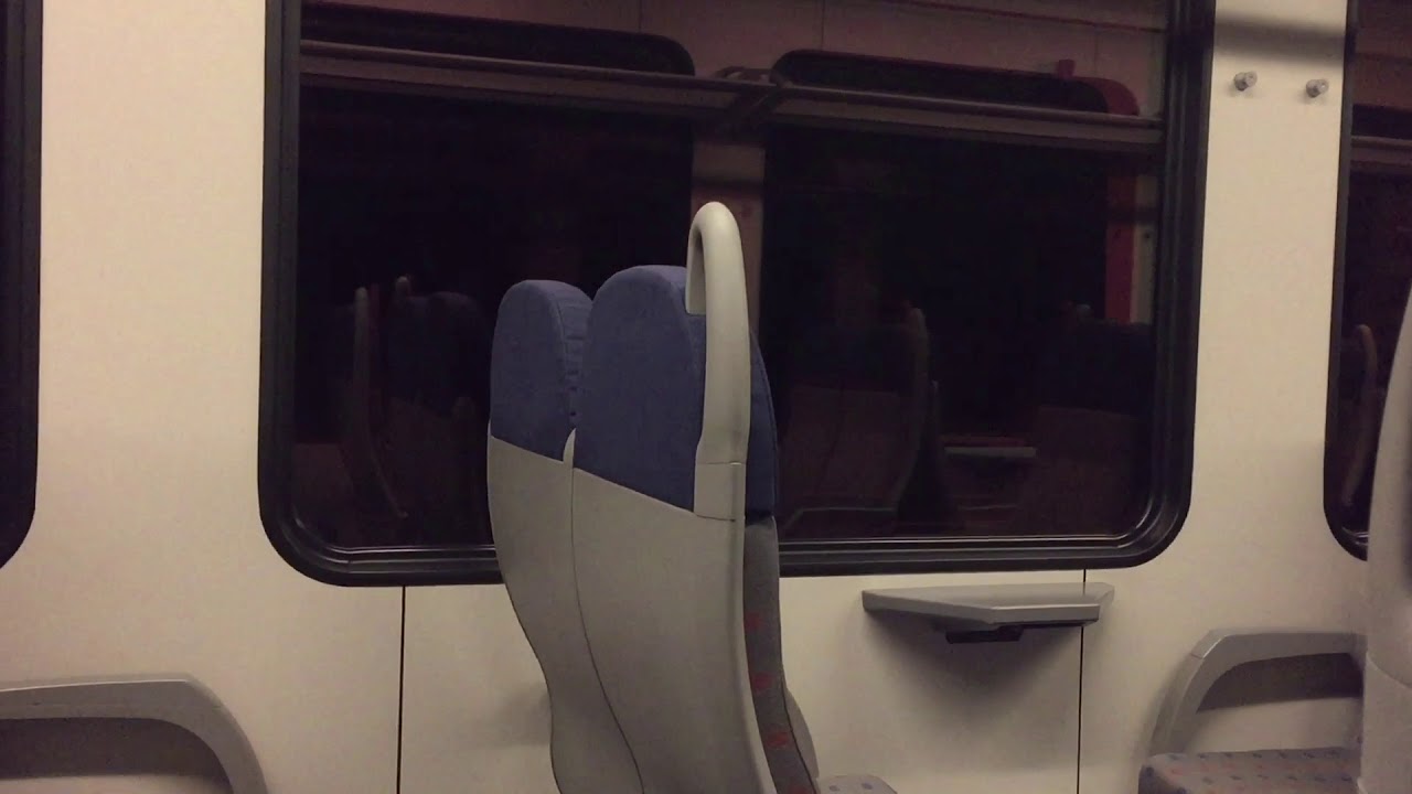 A bordo dell’ ETR 340 da Venezia Mestre a Mantova - YouTube