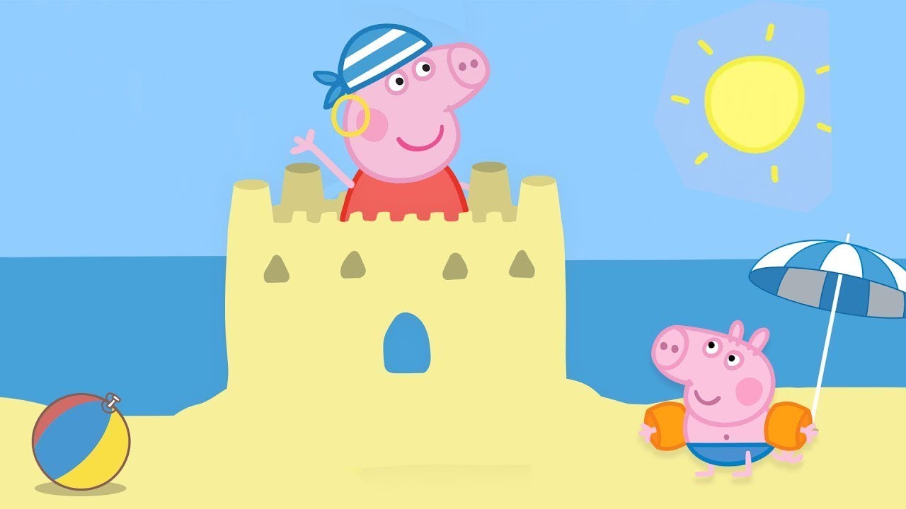 Peppa Pig Season 1 Episode 3 - Best Friend - Cartoons for Children ...