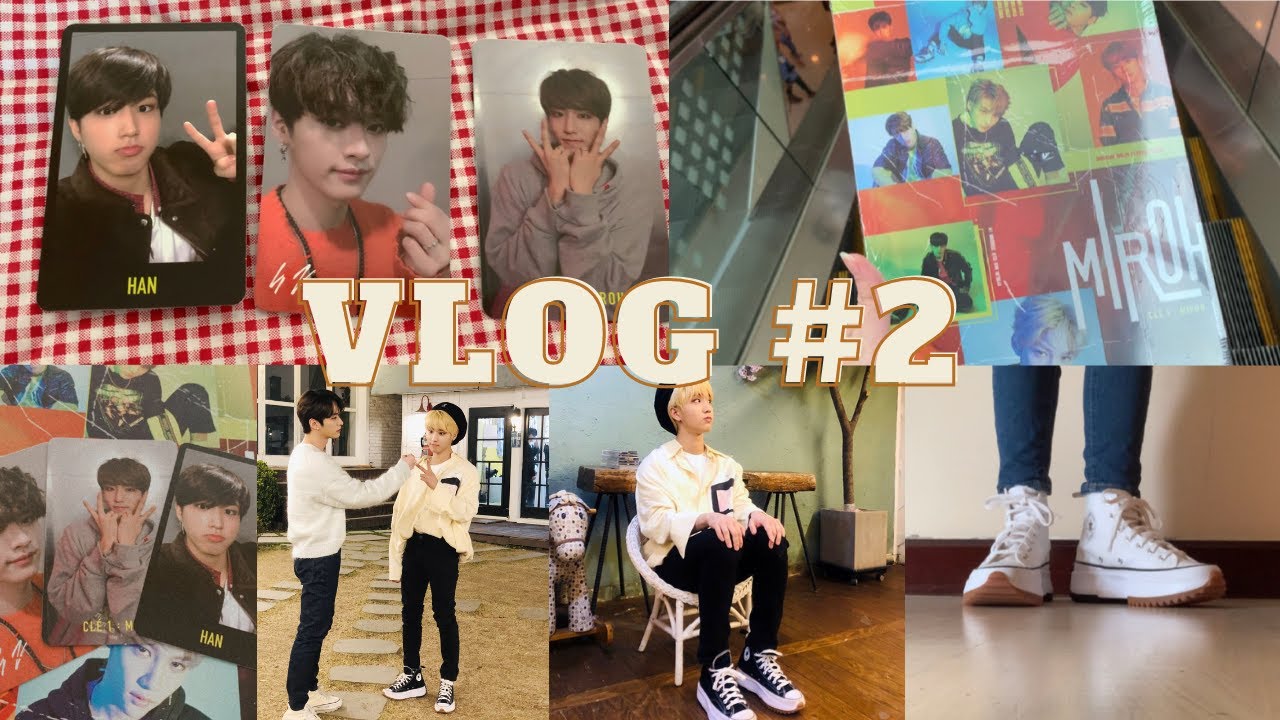 STRAY KIDS同款？🤩｜開箱CONVERSE RUN STAR HIKE同專輯😍｜手氣超好超幸運｜【Vlog #2】💓 - YouTube