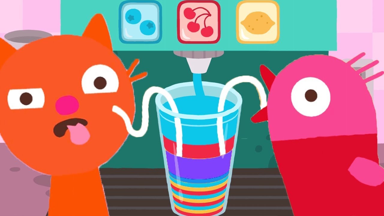 Play & Learn Colors, Numbers & Pet Care Kids Game - Sago Mini World ...