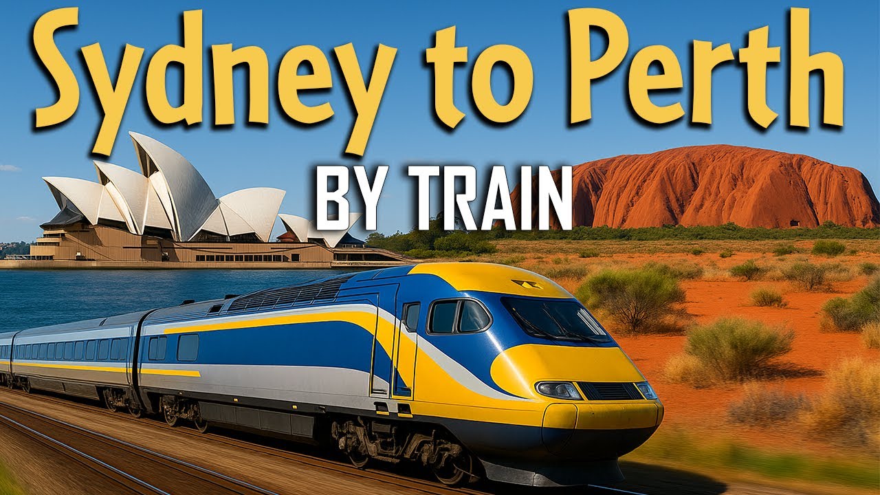 Train Journey from Sydney to Perth | Travel Sydney to Perth by Train ...