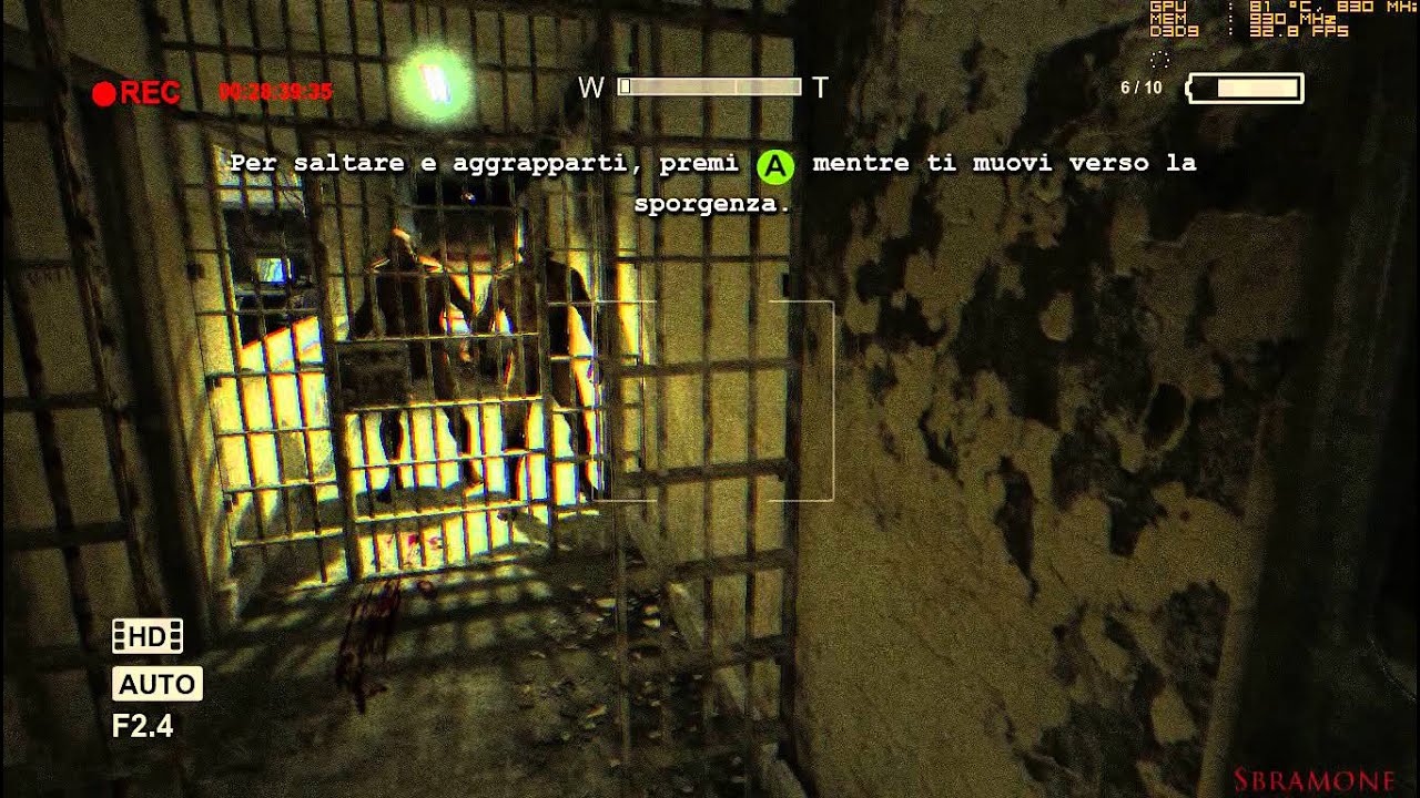 OUTLAST Gameplay PC FPS Counter on AMD HD6770M (PARTE 2) - YouTube