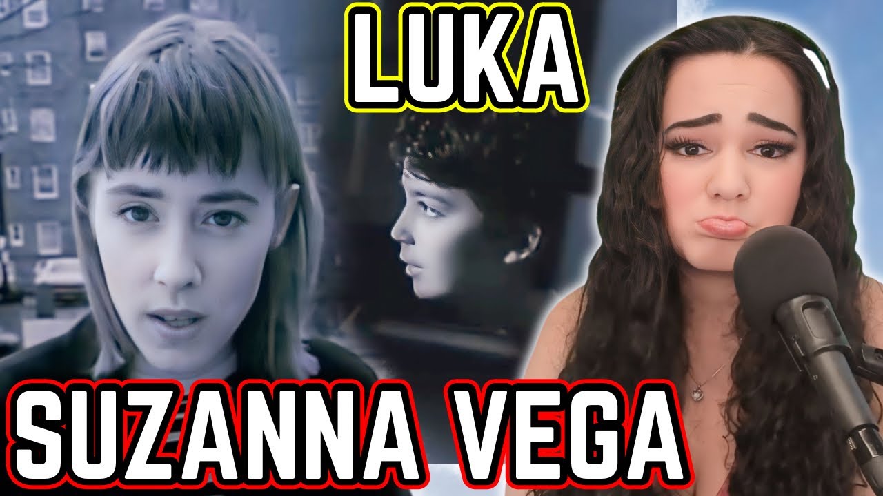 Suzanne Vega - Luka | Opera Singer Reacts LIVE - YouTube