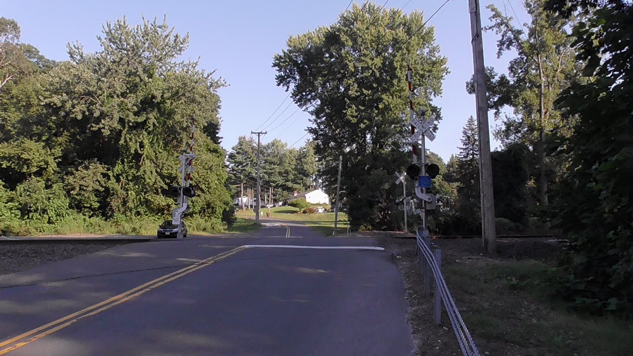 Parsons Road Crossing Overview - YouTube