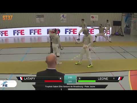 Strasbourg Open 2022 SMS - L32 - Ugo Latapy FRA v Samuel Leone FRA