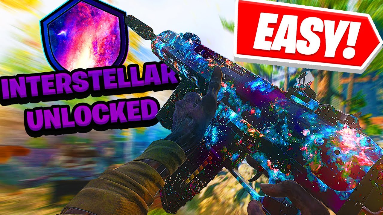 MW3: I Unlocked INTERSTELLAR and Finally Touched GRASS (MASTERY CAMOS ...