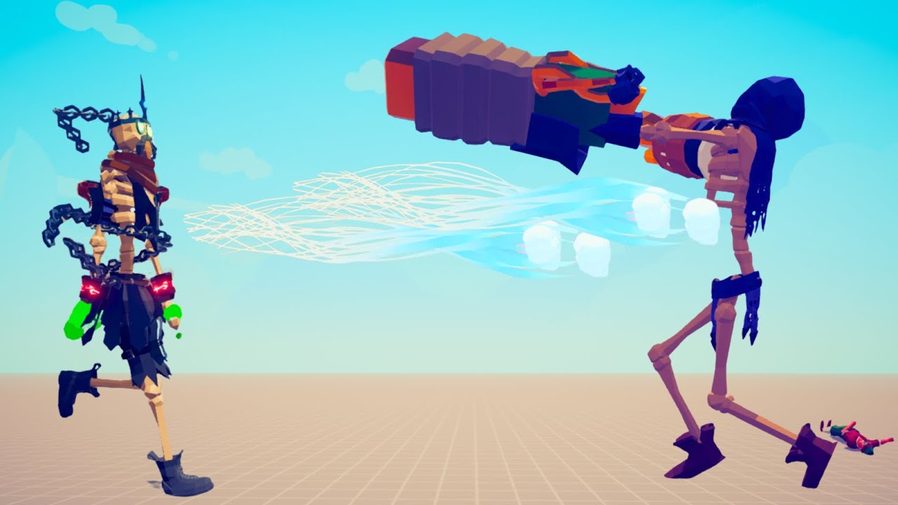 (KING OF SKELETONS) EVERY UNIT TURNED INTO SKELETON - Totally Accurate ...