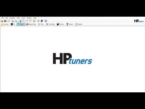 Hp Tuners Basics - YouTube