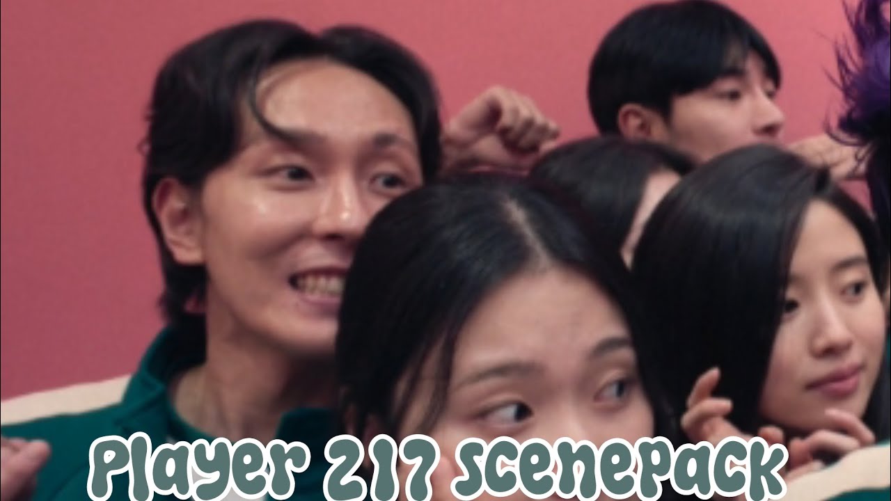 Squid Game 2 Player 217 Scenepack[NO COPYRIGHT INTENDED] - YouTube