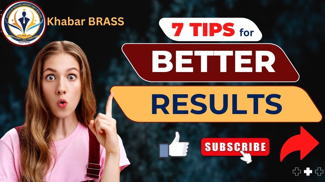 7 Tips for Better Results || Hard Truth for Students #motivation # ...