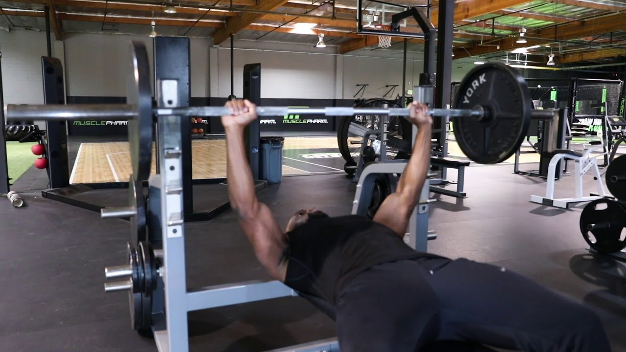 How To: Barbell Bench Press - YouTube