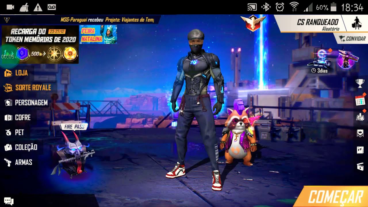 Me desafiaram a jogar só de águia! Peguei dima 2 no cs? Free fire - YouTube
