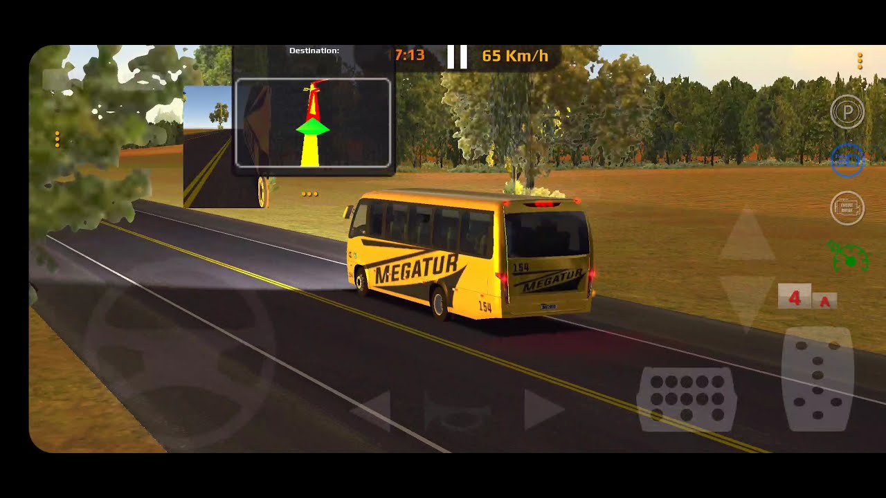 world bus driving simulator gameplay #Dynamic games. Check video ...