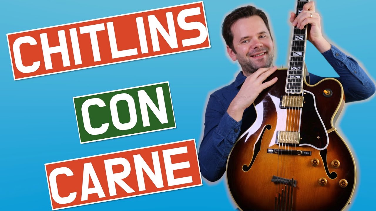 April Standard of the month: CHITLINS CON CARNE - YouTube