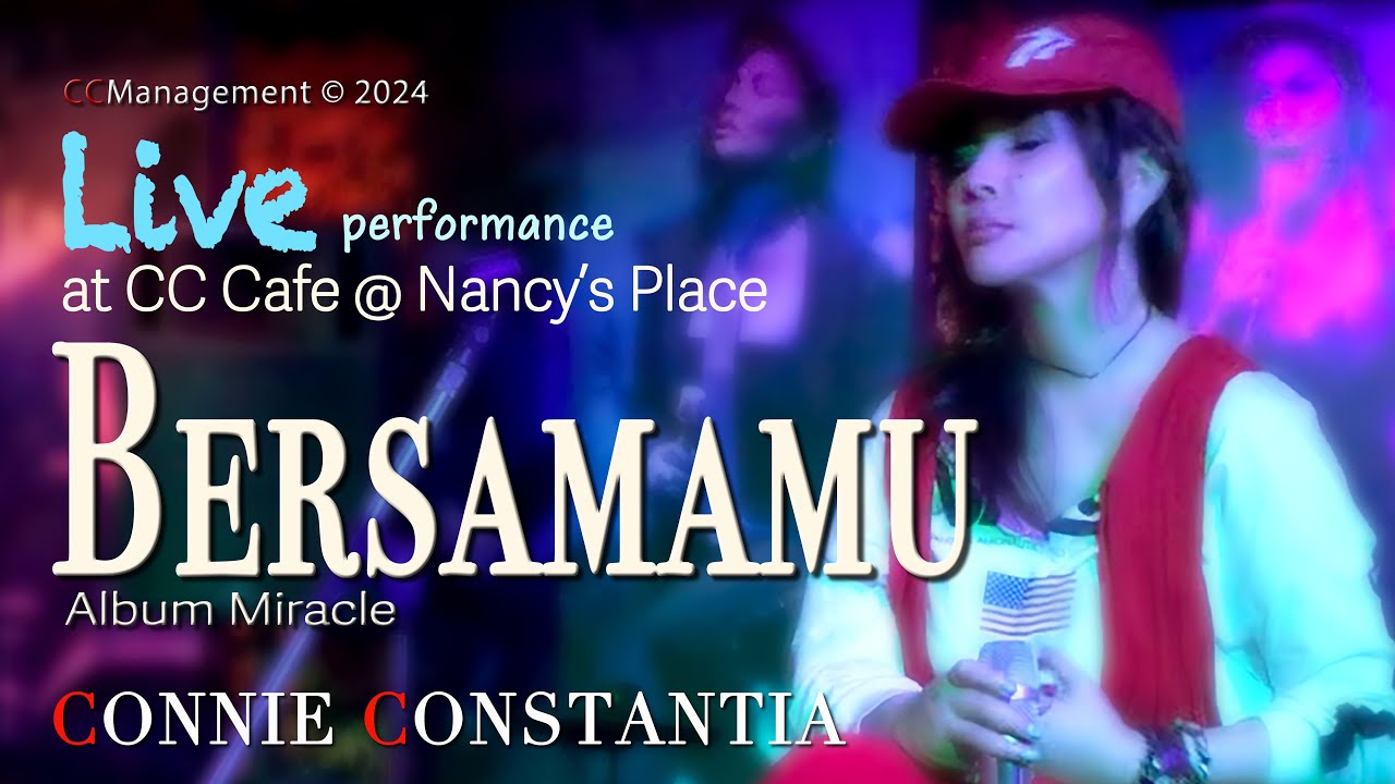 Connie Constantia live at CC Cafe at Nancys Place - YouTube