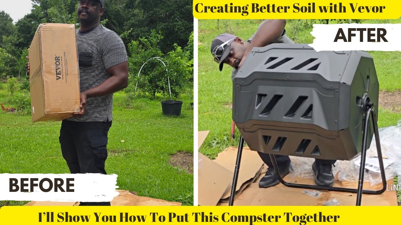 Looking For A Compster That's Easy To Put Together? Try This VeVor ...