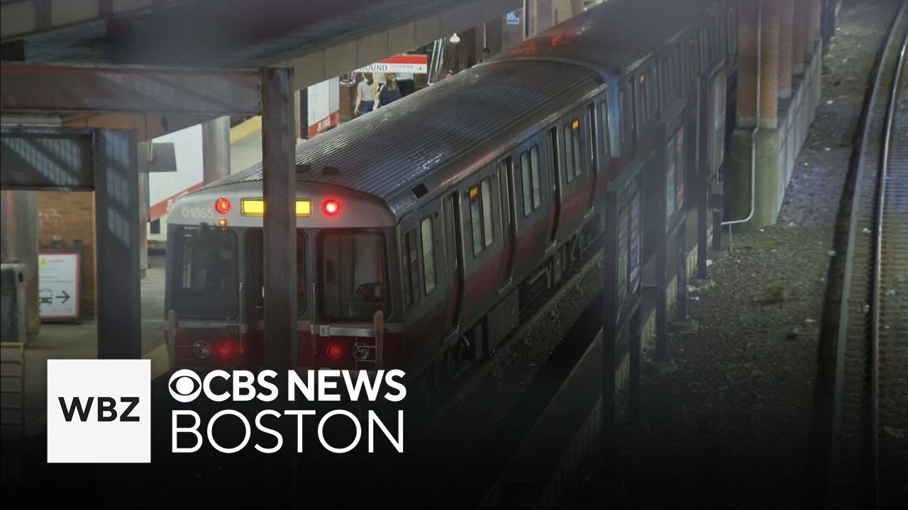 Red Line service suspended this weekend between Alewife and JFK/UMass ...