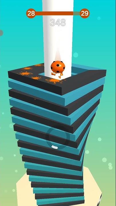 Stack Ball -Blast through platform 20210815 154019 - YouTube