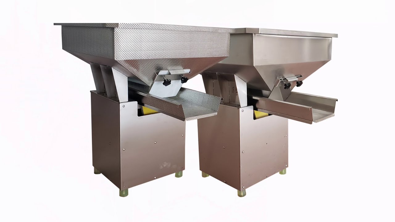 Vibration Feeder | Vibratory Hopper | Mechwass - YouTube