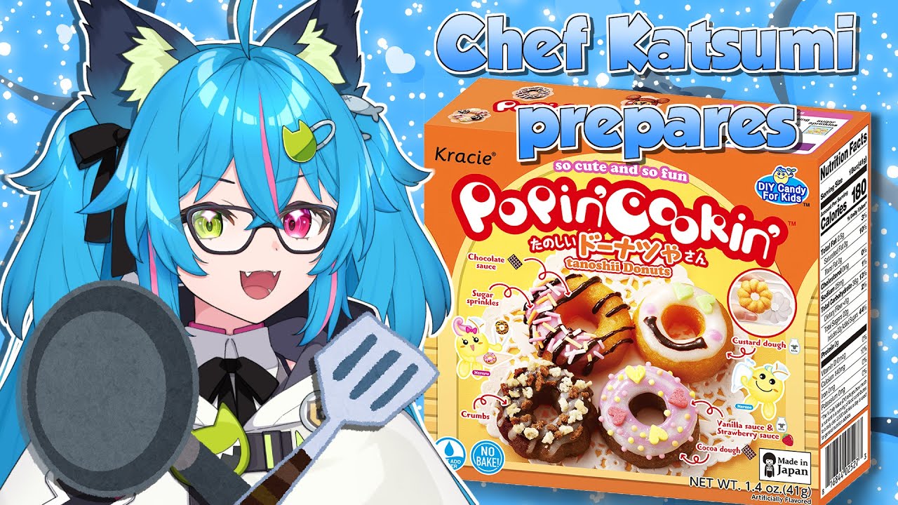 Making the Popin Cooking Donuts!【HANDCAM】 - YouTube