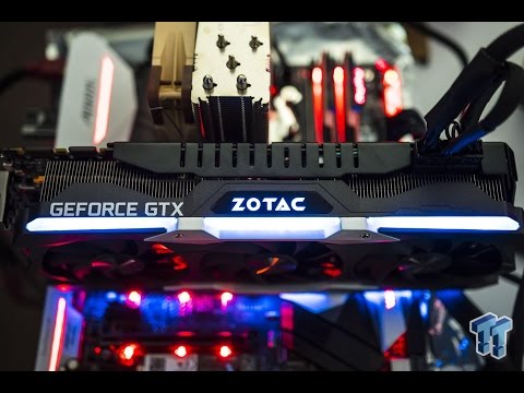 Zotac 1080 Ti Amp Extreme Unboxing