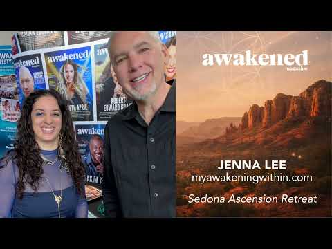 Jenna Lee at the Sedona Ascension Retreat