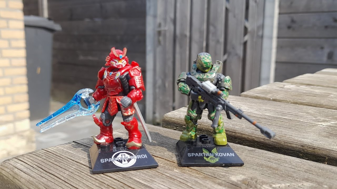halo mega construx spartan kovan and yoroi unboxing and review - YouTube