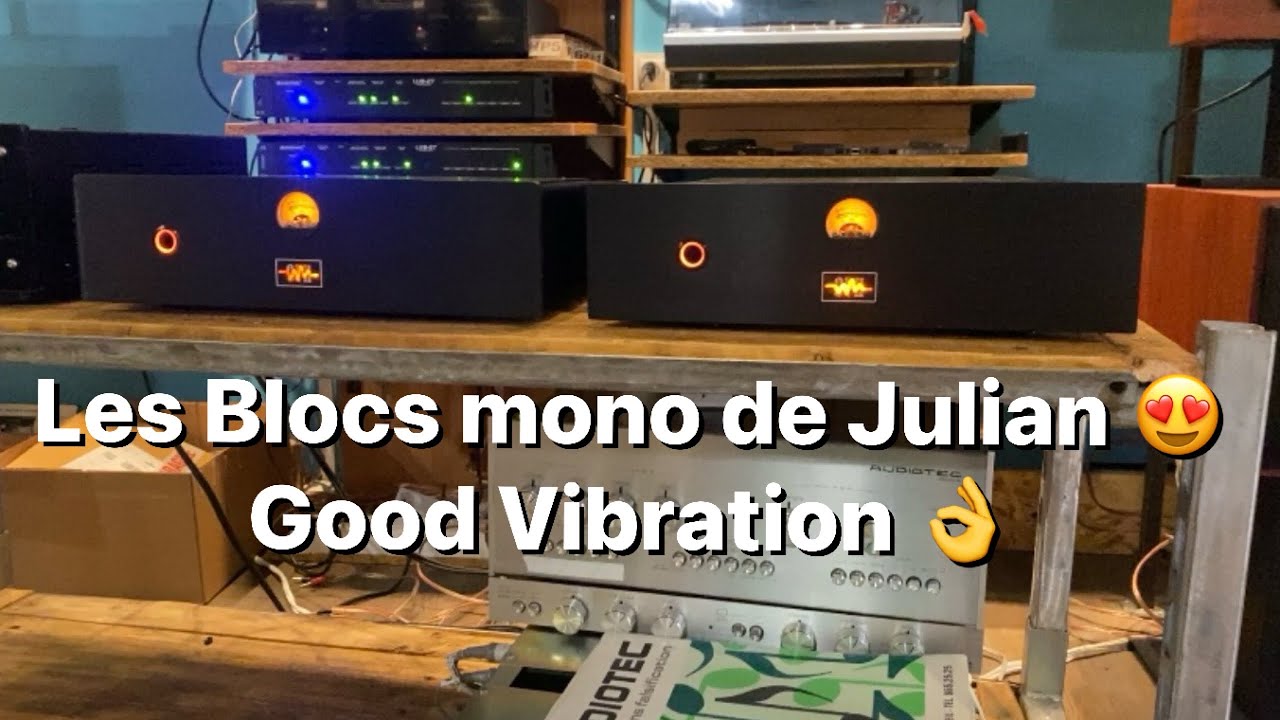 Magnifique 😍 Blocs mono fabrication Julian Schéma Metaxas 🔥2 bombes ...