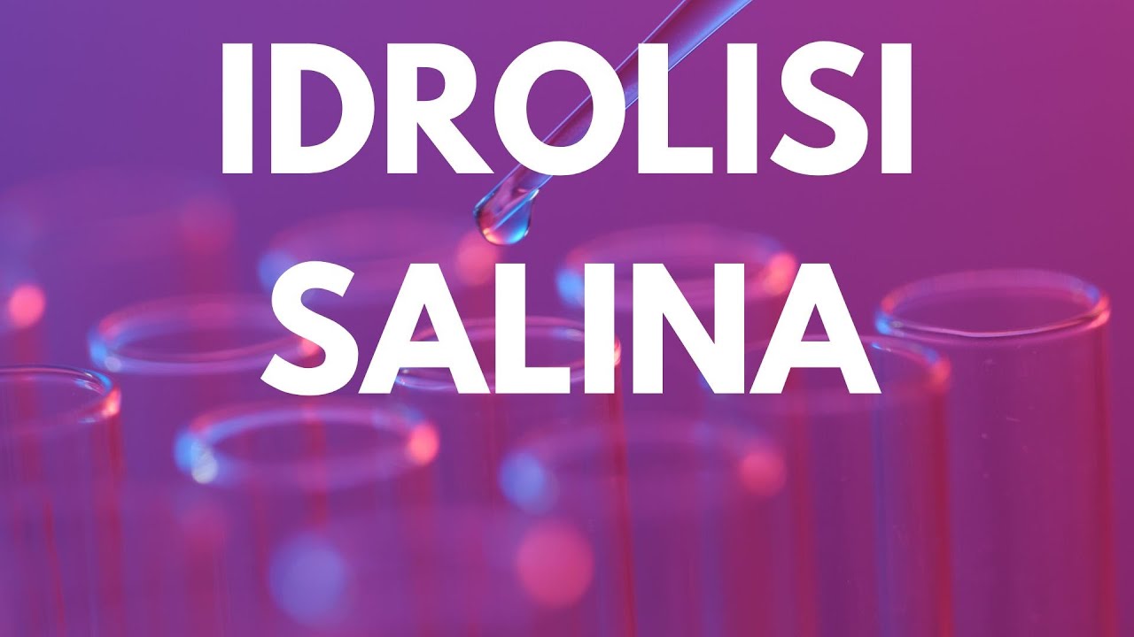 Chimica: idrolisi salina - Acidi e Basi p.12 - YouTube