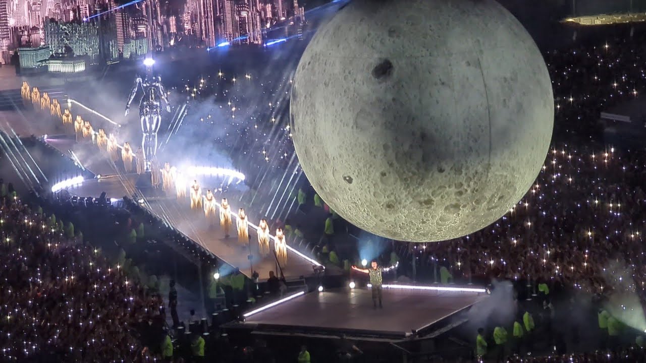 the weeknd - blinding lights (live @ foro sol, mexico city) 30/09/2023 ...