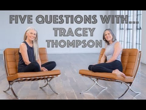 Five Questions With...Tracey Thompson - YouTube