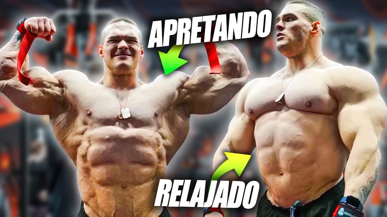 LAS PANZAS DE LOS CULTURISTAS Y EL RARO CASO NICK WALKER SU ...