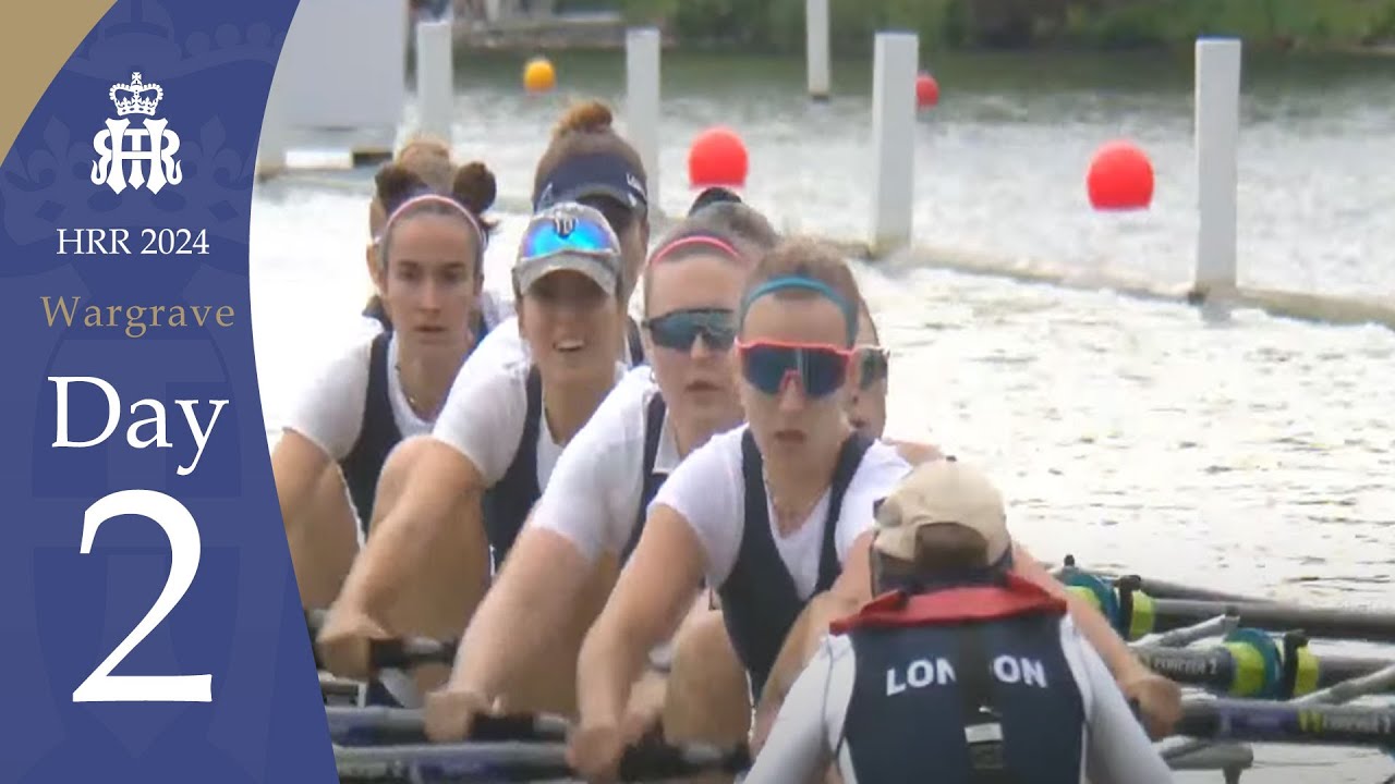 Tideway Scullers' School. v London R.C. 'A' - Wargrave | Henley 2024 ...