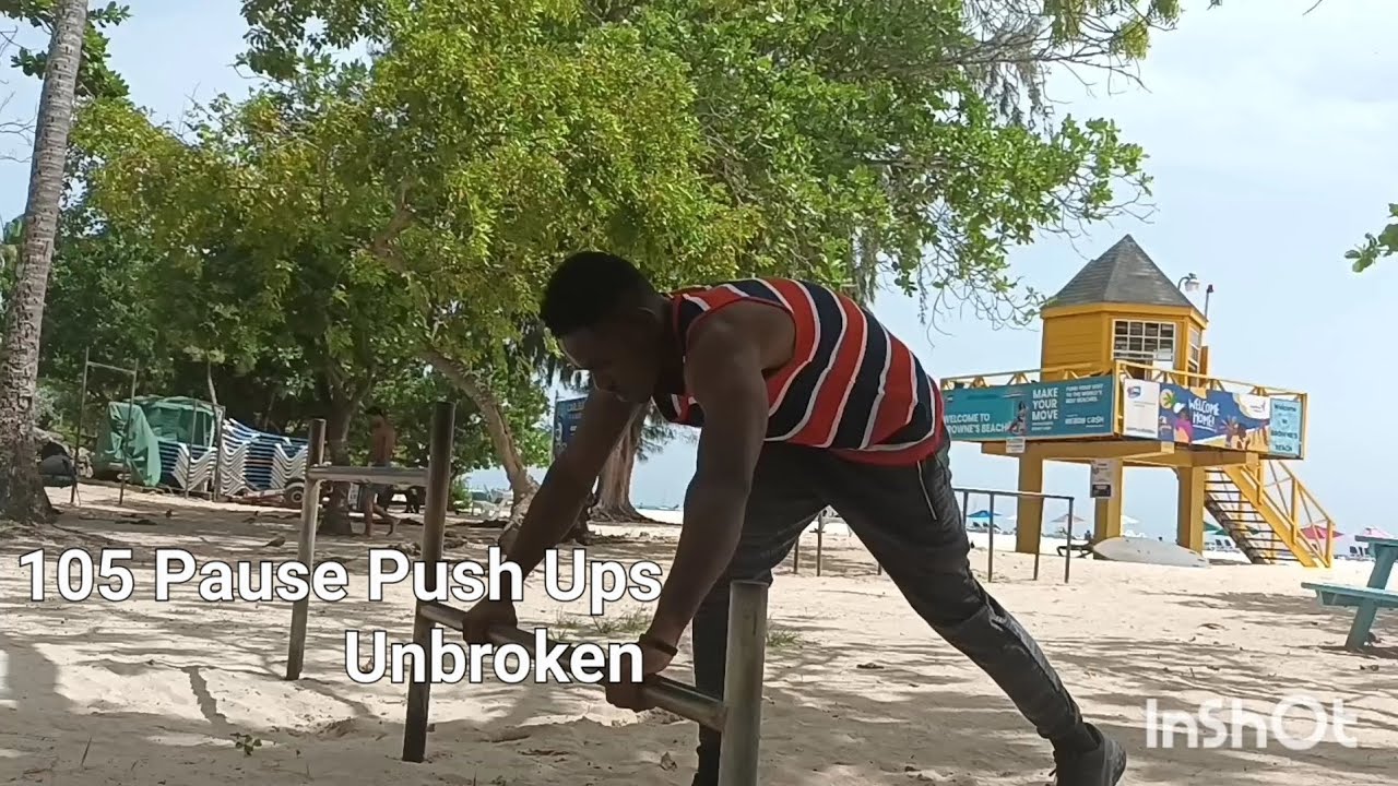 105 Pause Push Ups - YouTube