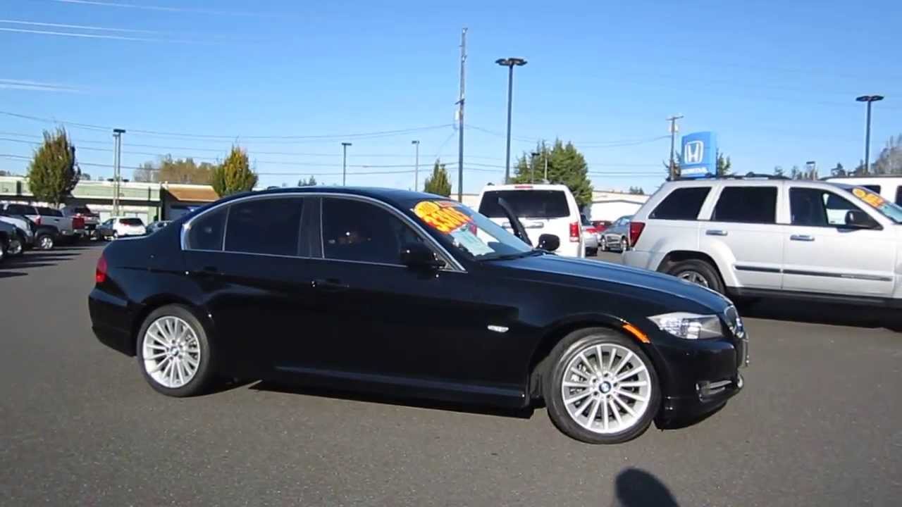 2011 BMW 335D, Black - STOCK# B2307 - Walk around - YouTube
