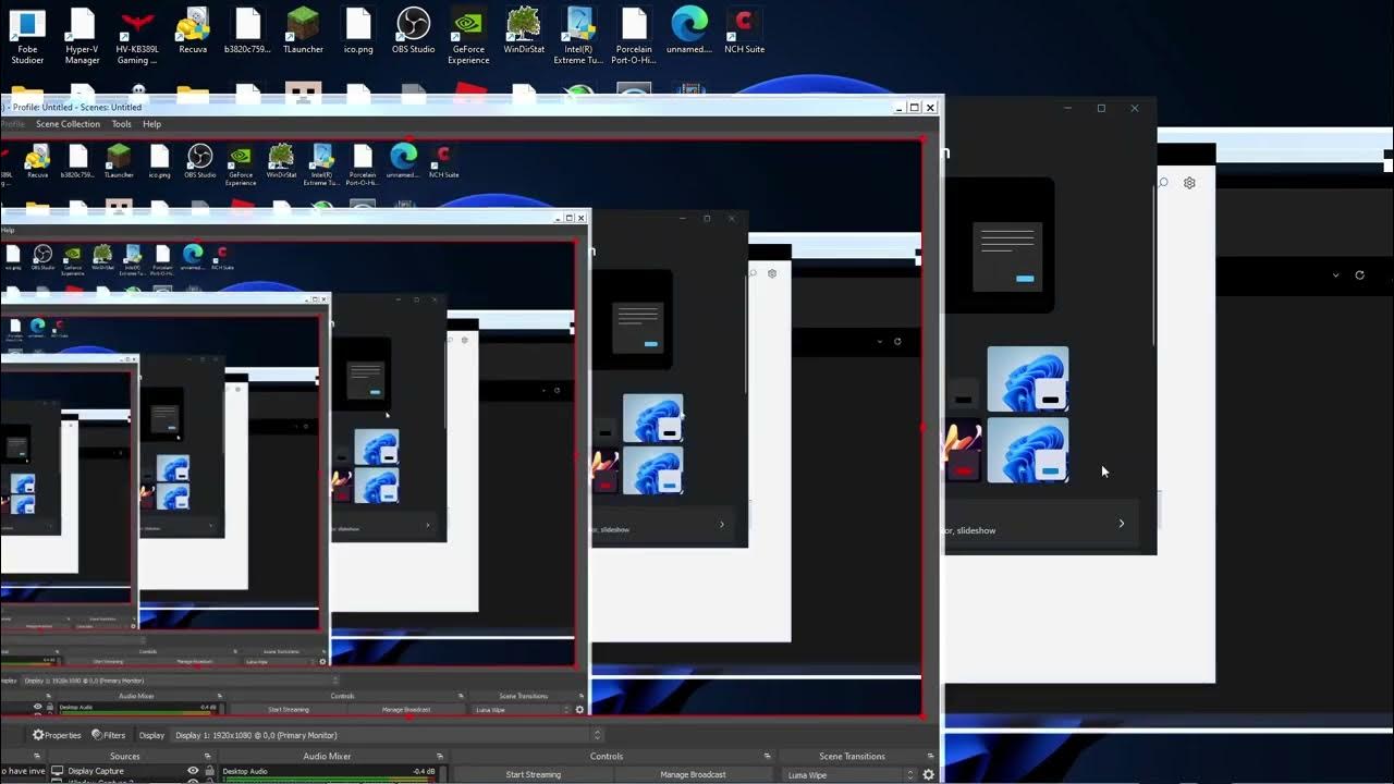 Stardock Windowblinds 11 + BasicThemer2 + Aero Lite is crazy! - YouTube