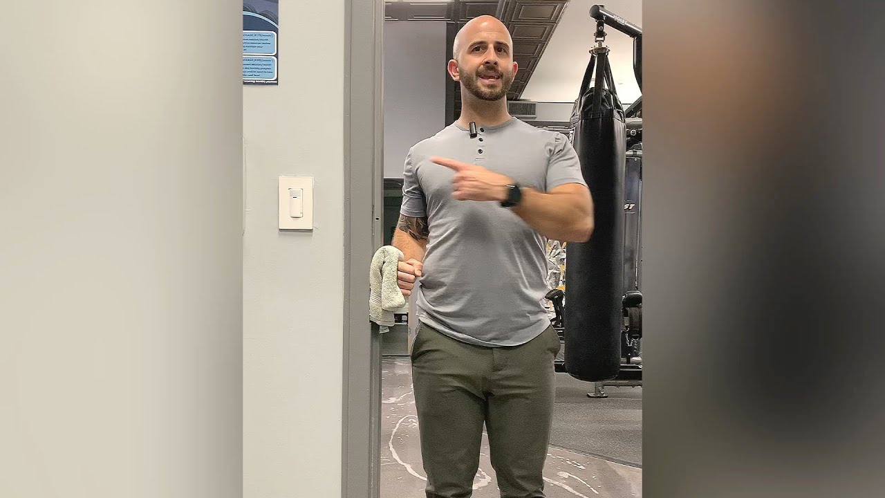 Isometric Shoulder External Rotation - YouTube