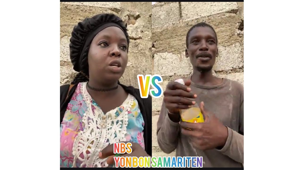 Men koman moun yo vin brase makenson NBS YON BON SAMARITEN 👨🏿🔔🙏 - YouTube