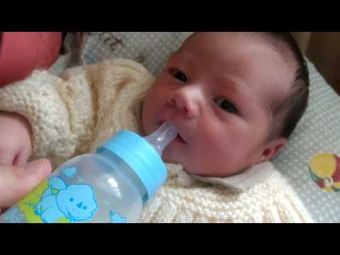 Minha primeira mamadeira | Davi