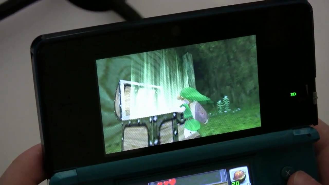 3DS In-game Footage Compilation Featuring Zelda: Ocarina of Time 3D ...