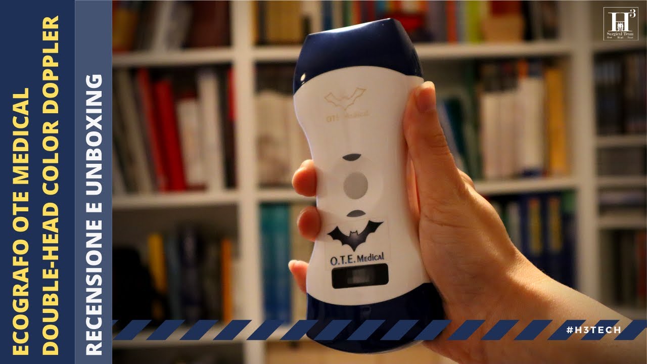 LA SONDA ECOGRAFICA WIRELESS DEFINITIVA: RECENSIONE OTE MEDICAL DOUBLE ...