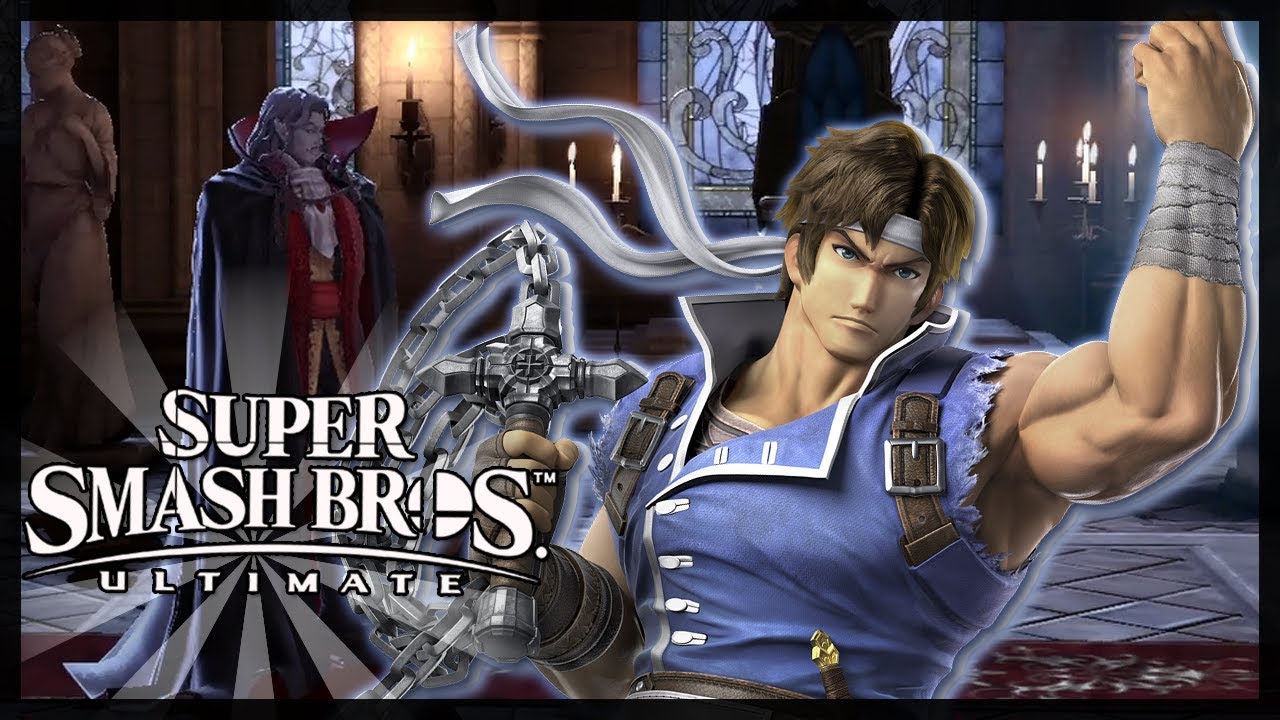 Richter Belmont CLASSIC MODE - Super Smash Bros. Ultimate co-op ...