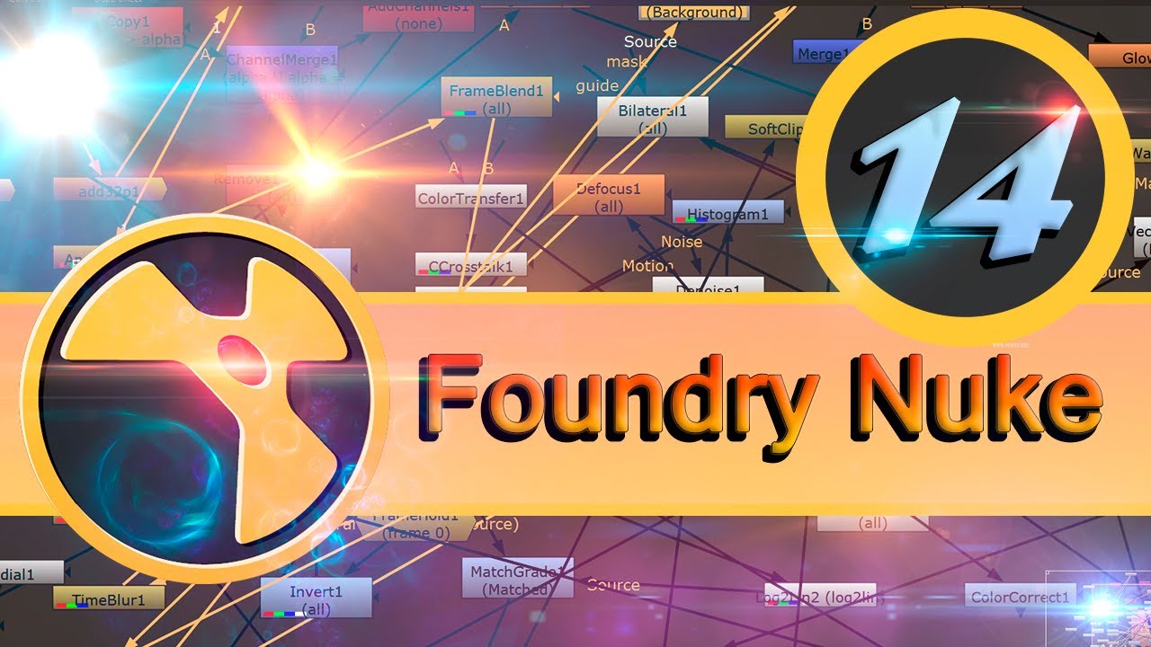 Базовый курс Foundry Nuke урок 14 - YouTube